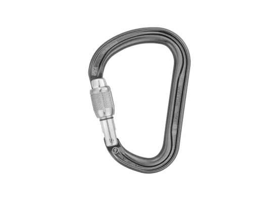 Velká HMS karabina s pojistkou zámku Petzl William Screw-Lock | army ...