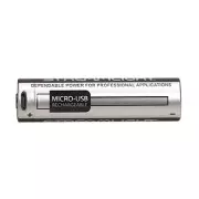 Akumulátor Streamlight 18650 Micro USB dobíjecí, Li-Ion 3,7V, 2600 mAh ...