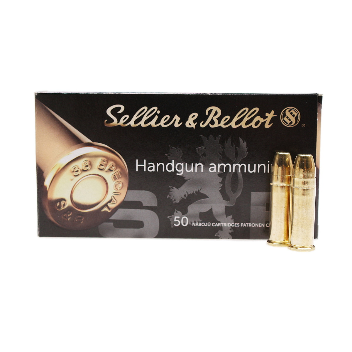 Sellier&Bellot - Náboj .38 Special FMJ 10,25g, 1ks | army shop alfatactical.cz