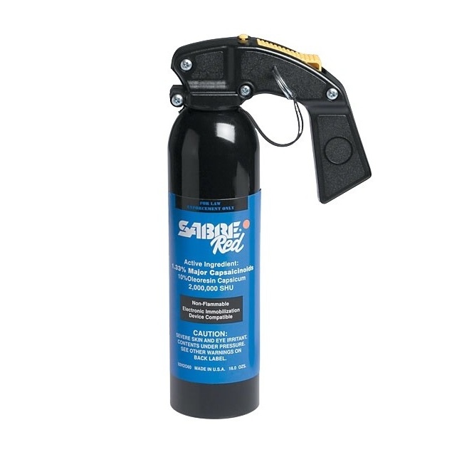 Sprej Sabre Red H2O MK9, 16 oz, Gel | army shop alfatactical.cz